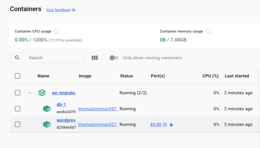 How do I move data into a container- Part 4: Using a multi-stage build ...